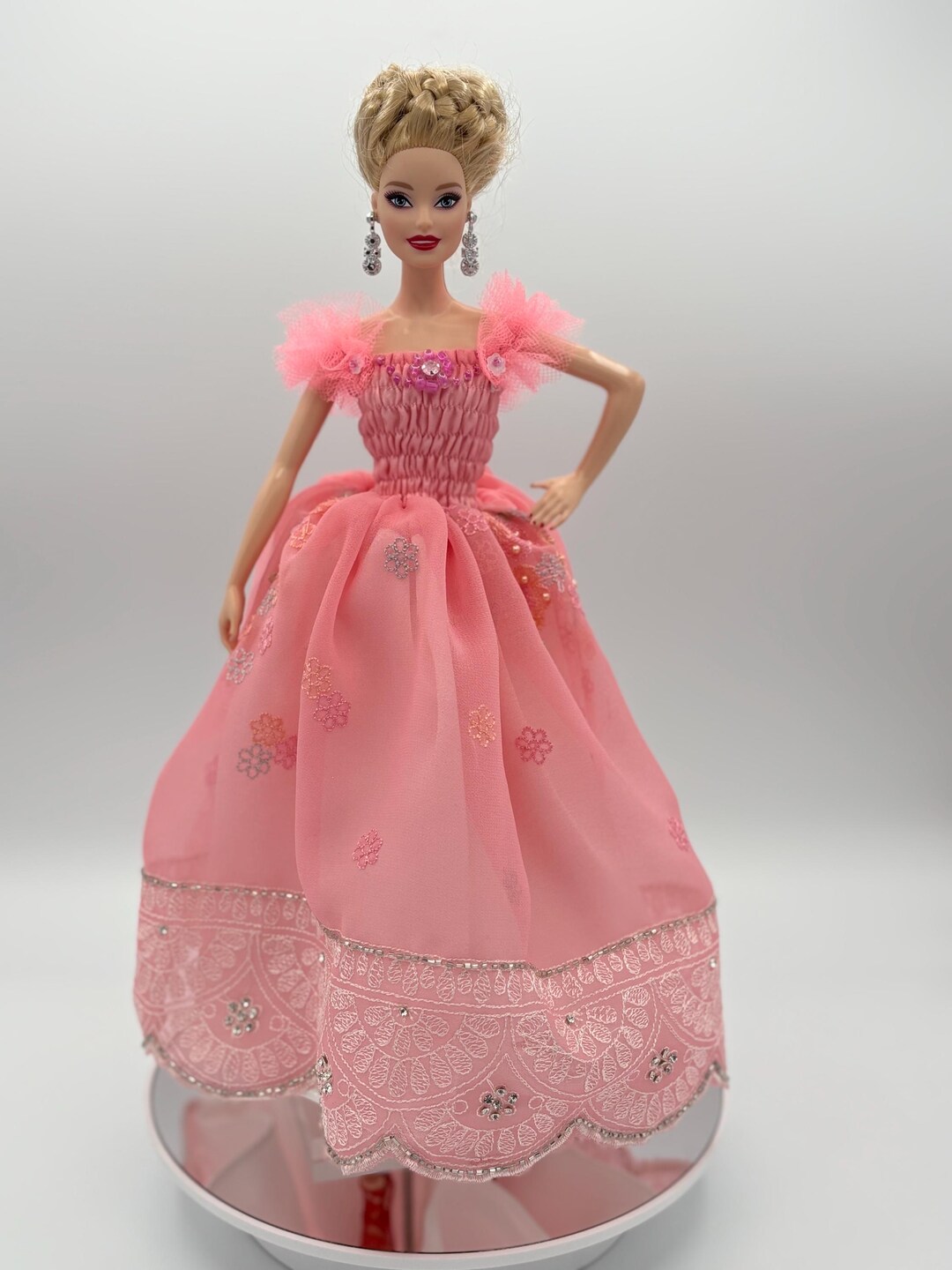 11.5” Barbie Doll Dress - Etsy