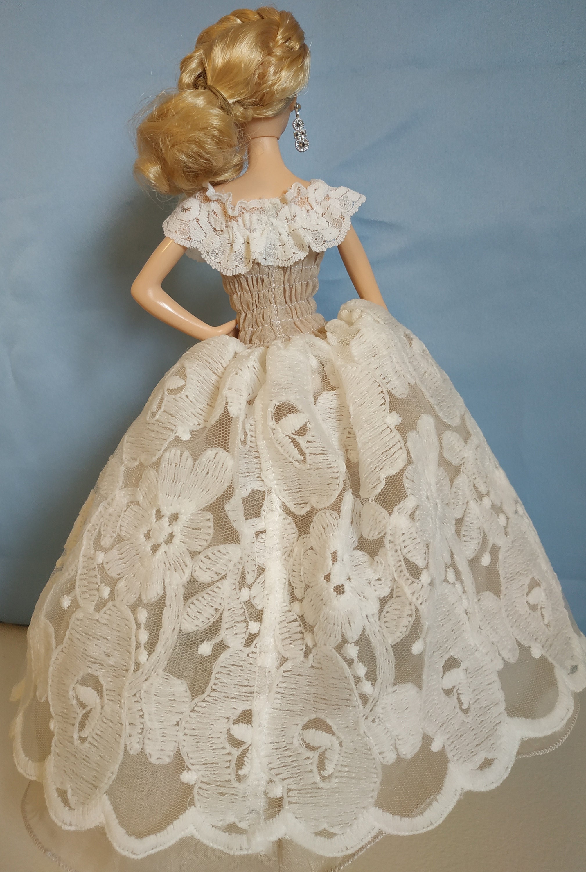 Doll Dress for 11.5" Fashion Doll: Barbie Clothes - Etsy