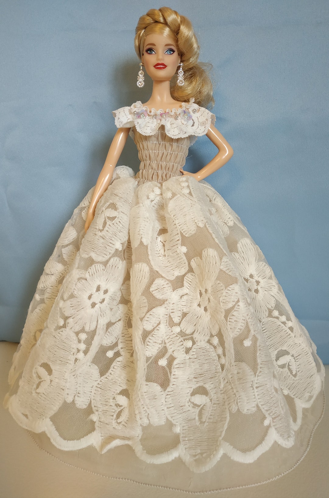 Doll Dress for 11.5" Fashion Doll: Barbie Clothes - Etsy