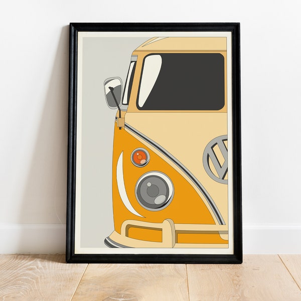 Volkswagen Van - Etsy