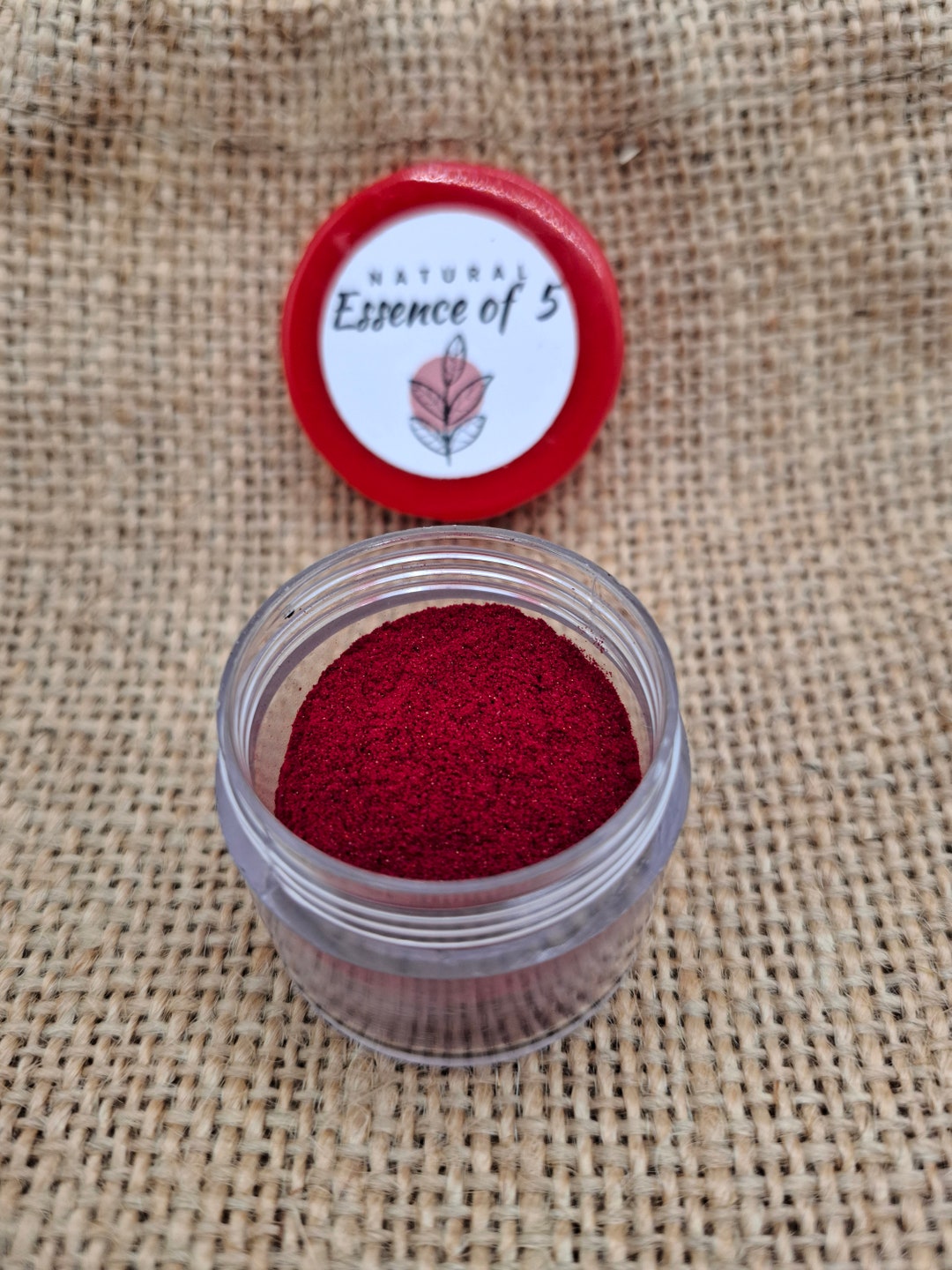 10 Grams Aker Fasi Powder Organic Red Poppy Powder Natural Tint and ...