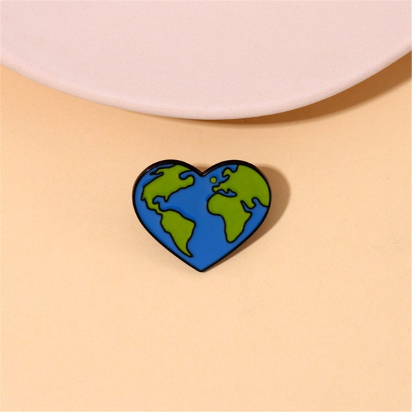 Earth Pins - Etsy