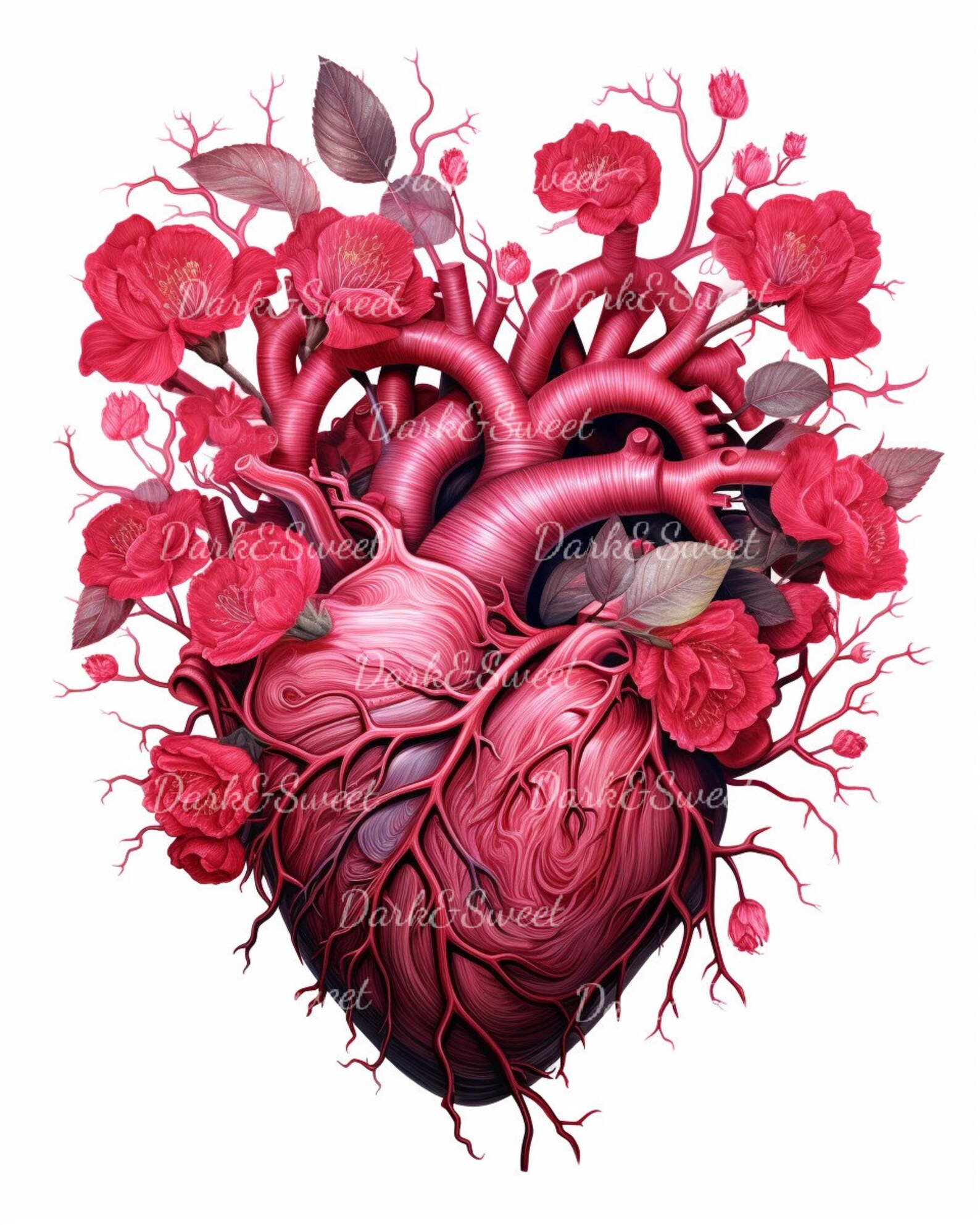 10 I Give You My Heart/human Heart/valentine's Day Clip Art High ...