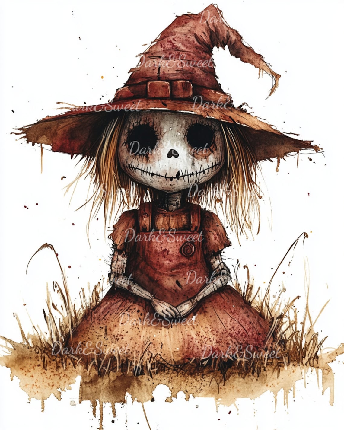 24 Ghost Girl Clip Clip Art- Halloween/ High Quality PNG/ Digital Print ...