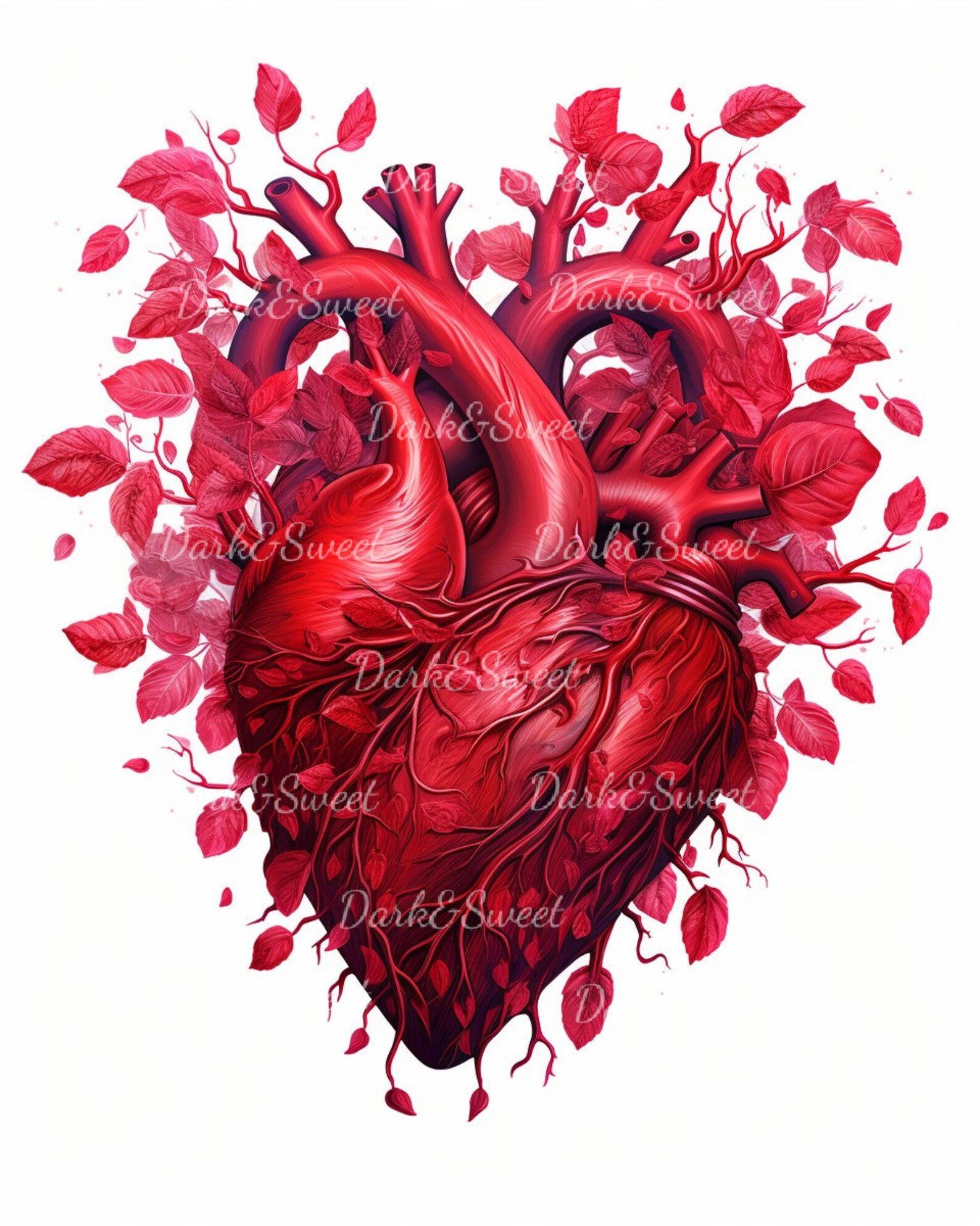 10 I Give You My Heart/human Heart/valentine's Day Clip Art High ...