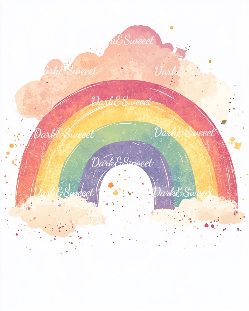 21 Pastel Rainbow Illustrations Clip Art High Quality PNG Poster Making, Sticker Making, Junk ...