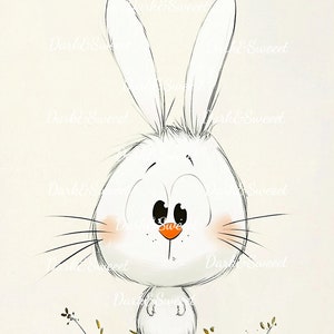 14 Doodle Me This Cute Animal Clip Art- High Quality PNG - Digital ...