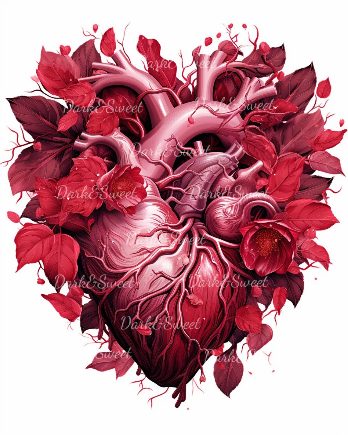 10 I Give You My Heart/human Heart/valentine's Day Clip Art High ...