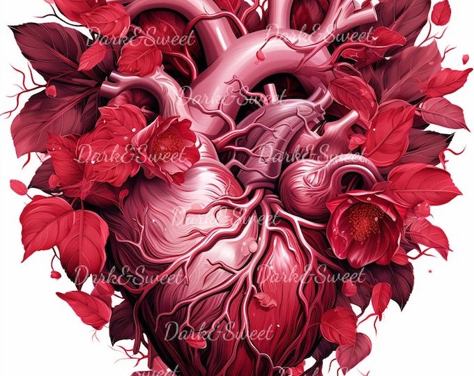 10 I Give You My Heart/human Heart/valentine's Day Clip Art High ...
