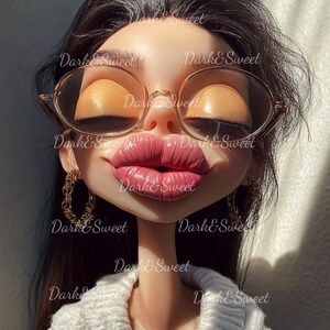 Instagram Ready Cartoon Art Print - Quirky 3D Illustration - Fun Modern ...