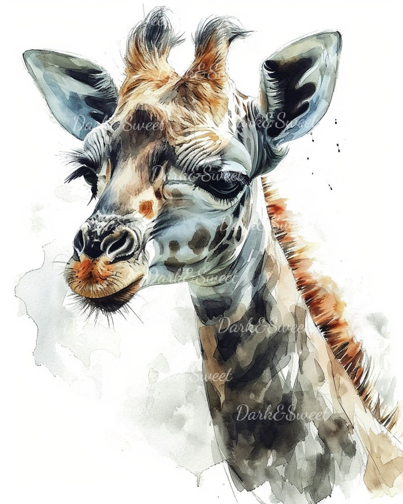 10 Mixed Wild Animal Bundle Part 1 Clip Art- High Quality PNG/ Digital ...