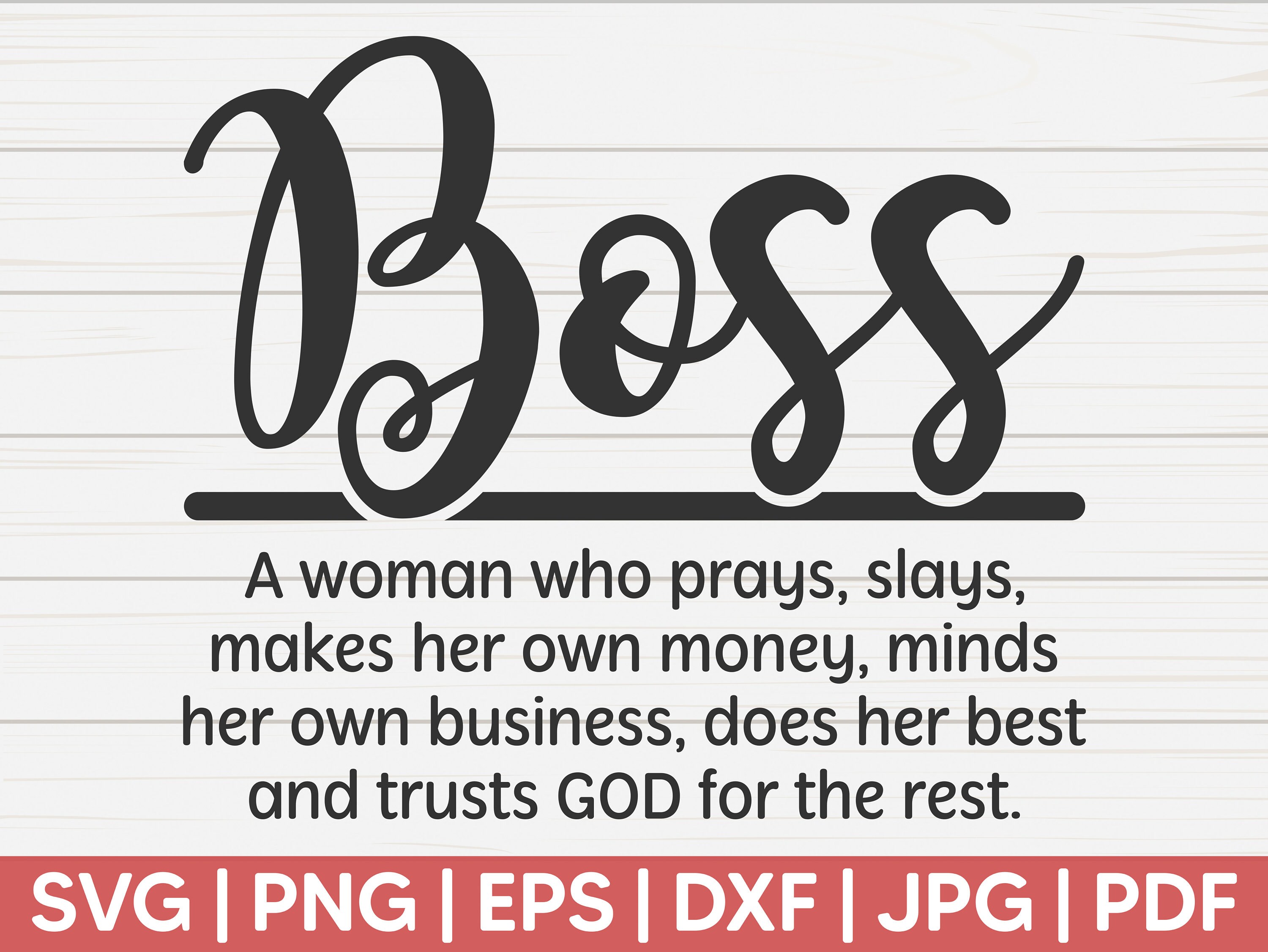 Boss Definition SVG | Cut File | Instant Download | Woman Definition ...
