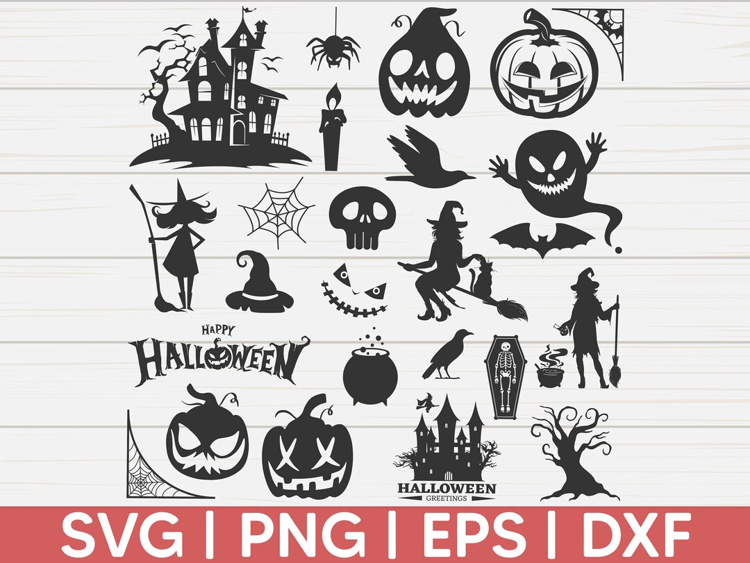 Halloween SVG Bundle | Halloween SVG | Fall SVG | Cut File | Cricut ...