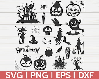 Halloween Svg Bundle Fall Svg Halloween Bundle Svg Cut File - Etsy