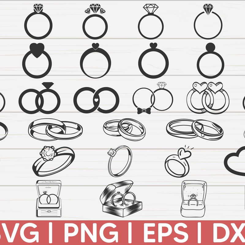Ring Svg - Etsy