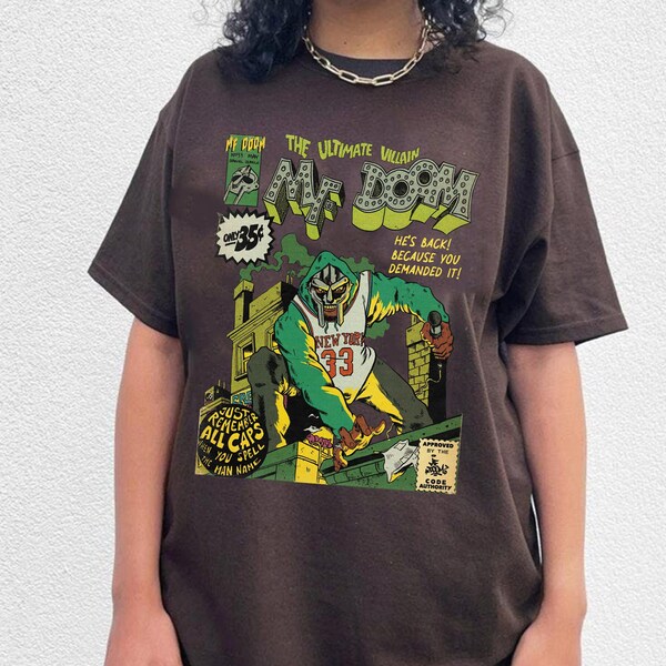 Mf Doom - Etsy