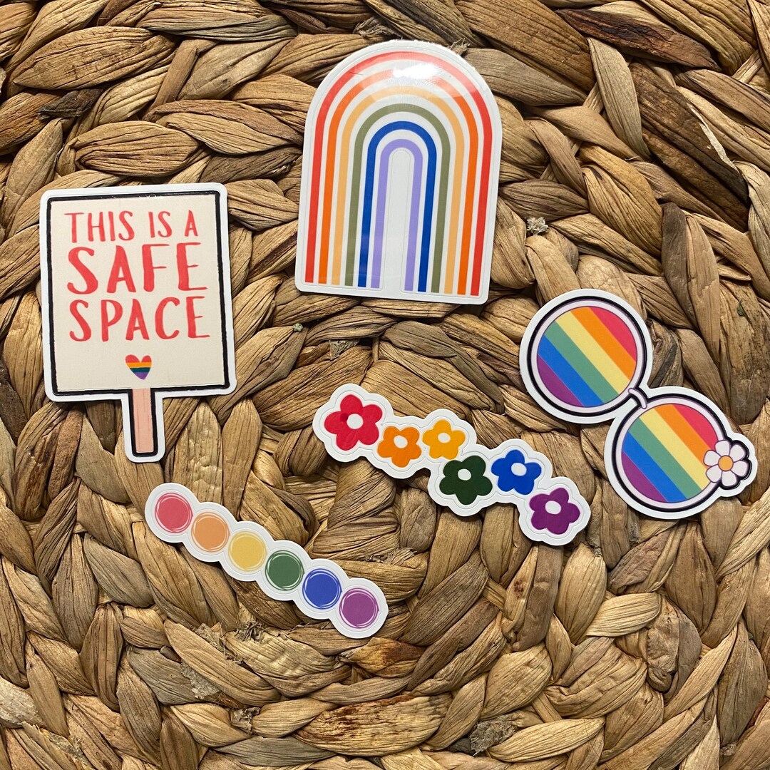 Pride Sticker Bundle - Etsy
