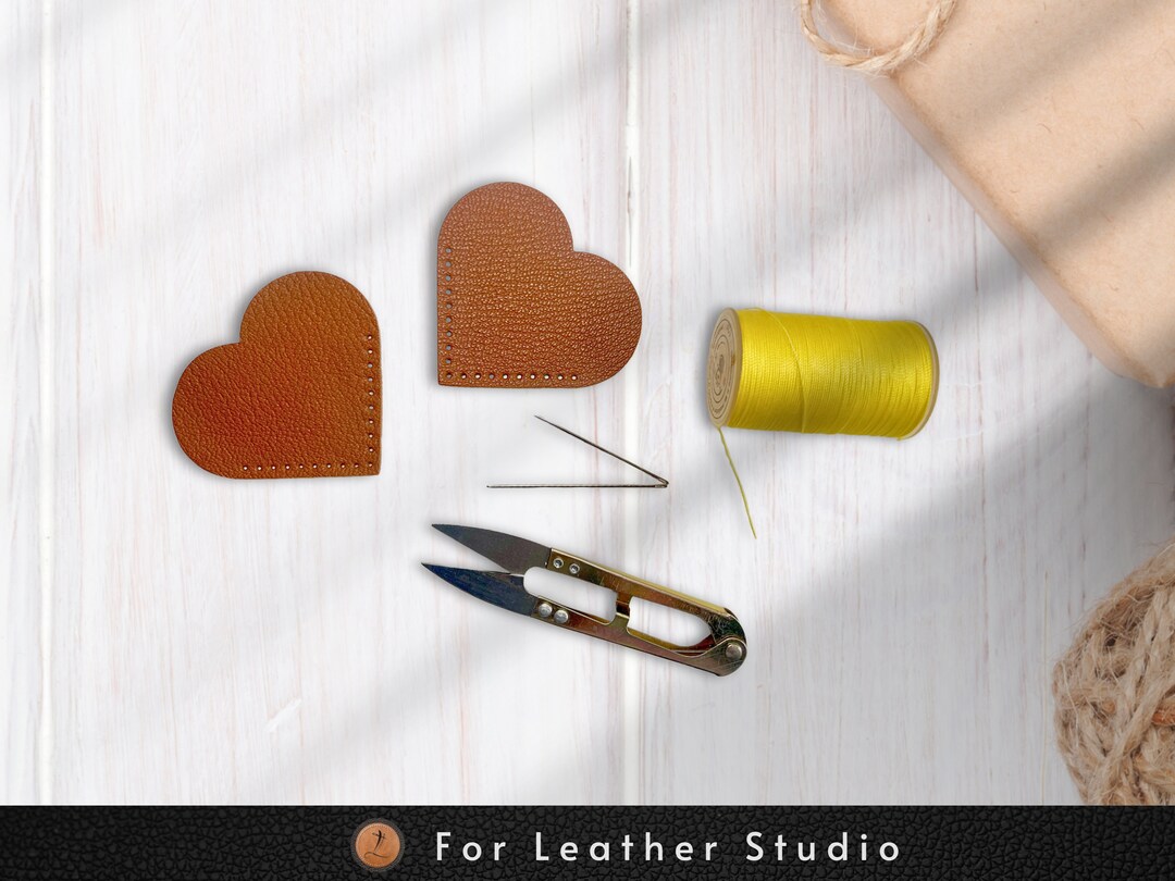DIY Kit for Hearty Leather Bookmark, Handmade Gift Personalized Engrave ...