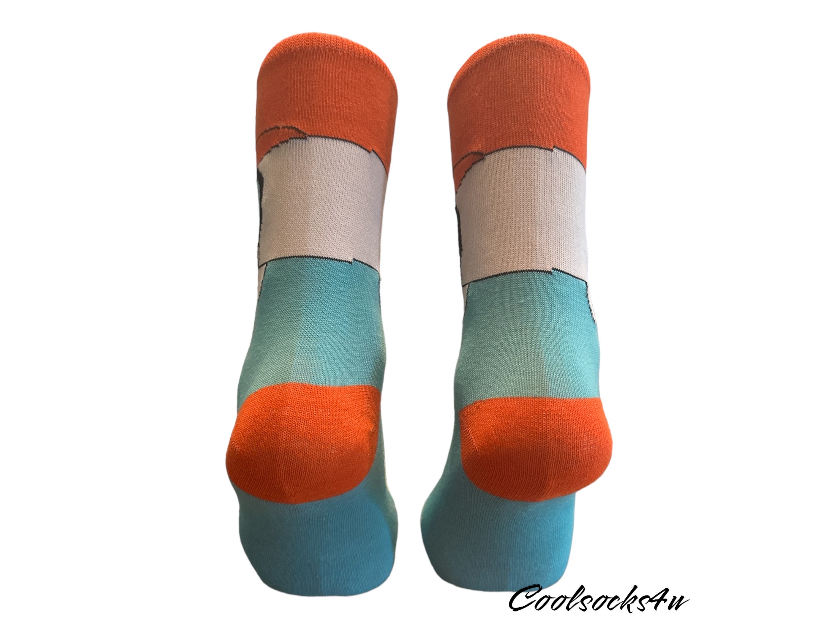 Dexter's Laboratory Socks Unique Socks Cartoon Socks Novelty Socks Funky Socks crazy Socks Cute ...