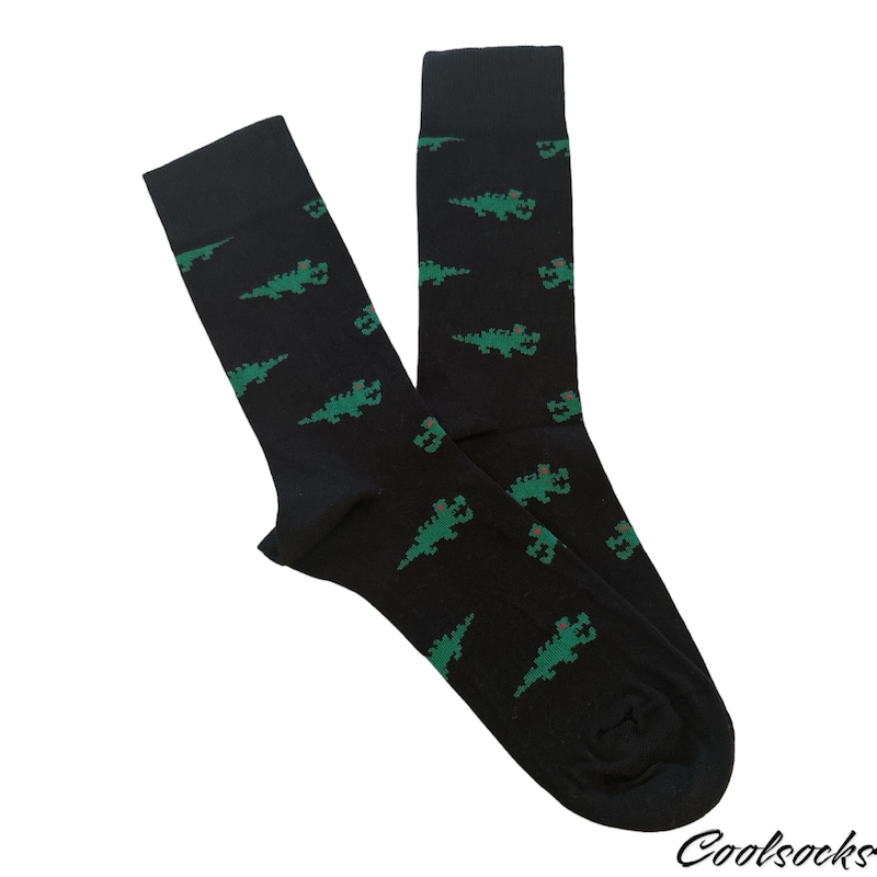 Crocodile Socks - Etsy