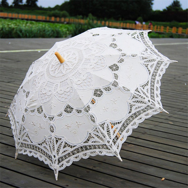 Lace Parasol - Etsy