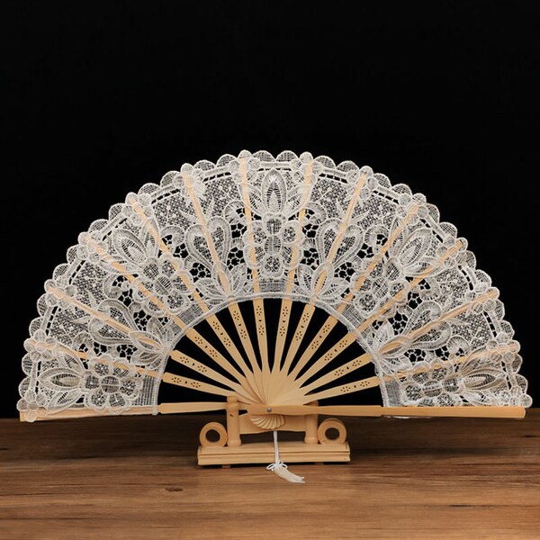 Lace Hand Fan - Etsy