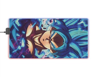 GOKU Custom LED Gaming Mouse Pad - Etsy