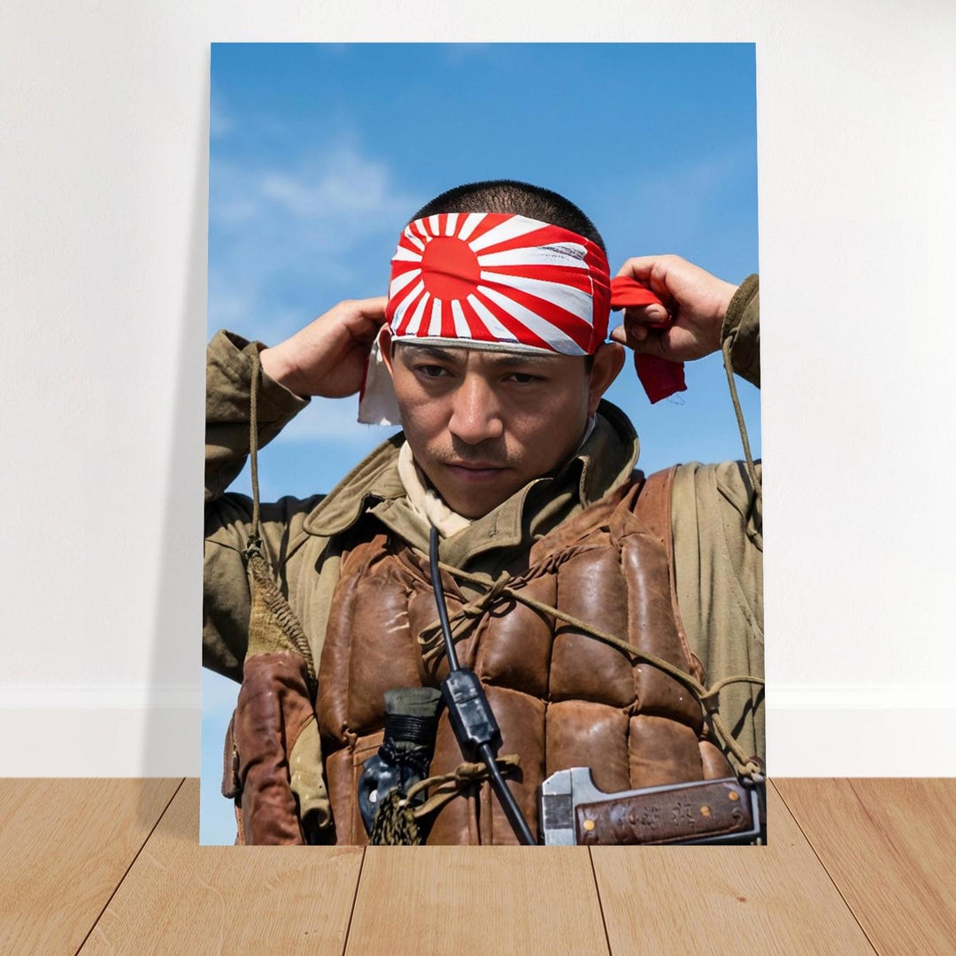 Vintage Color Poster "japanese Kamikaze Ww2"" 1945 - Etsy