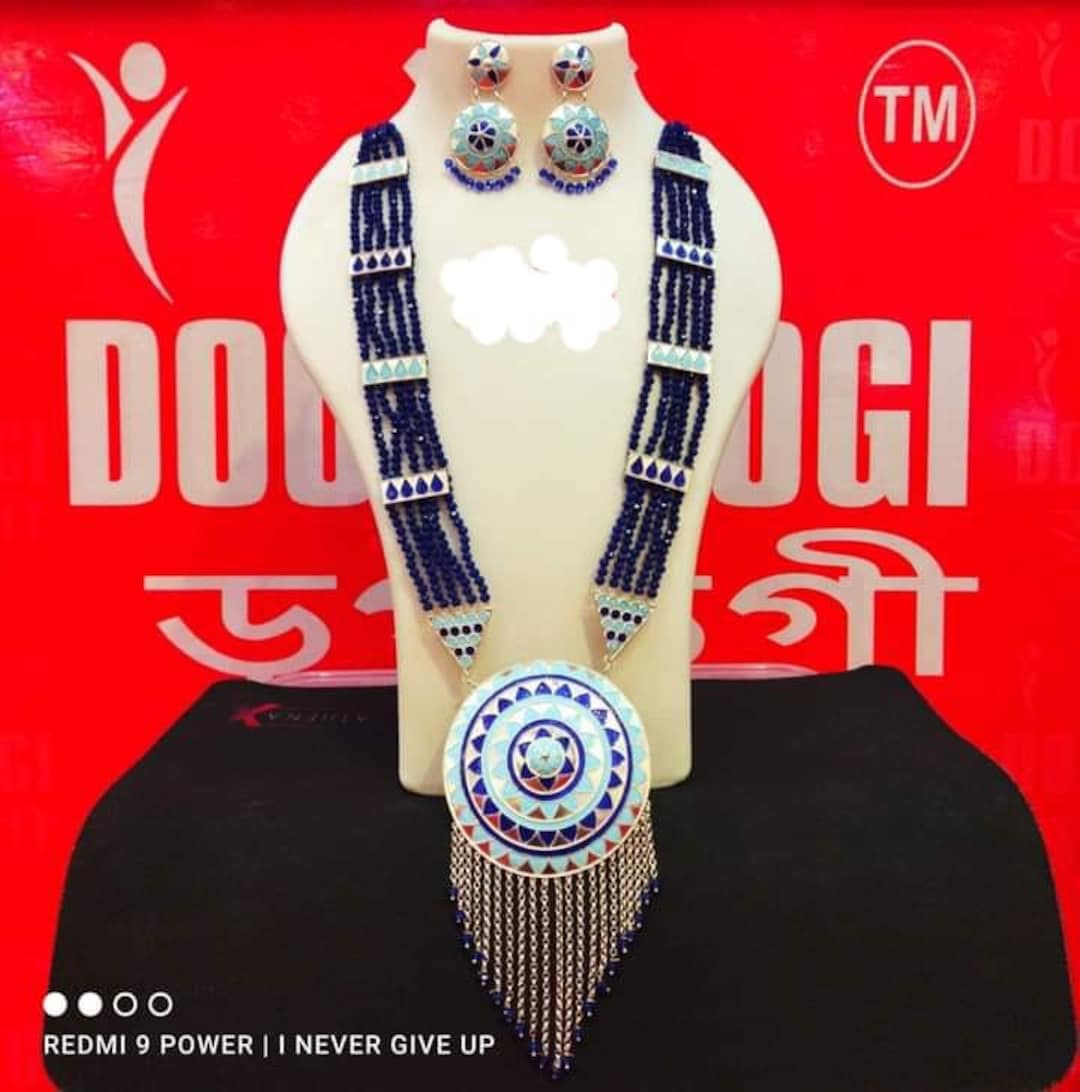 Necklace Set Assamese Traditional Jewelry for Women Customized - Etsy