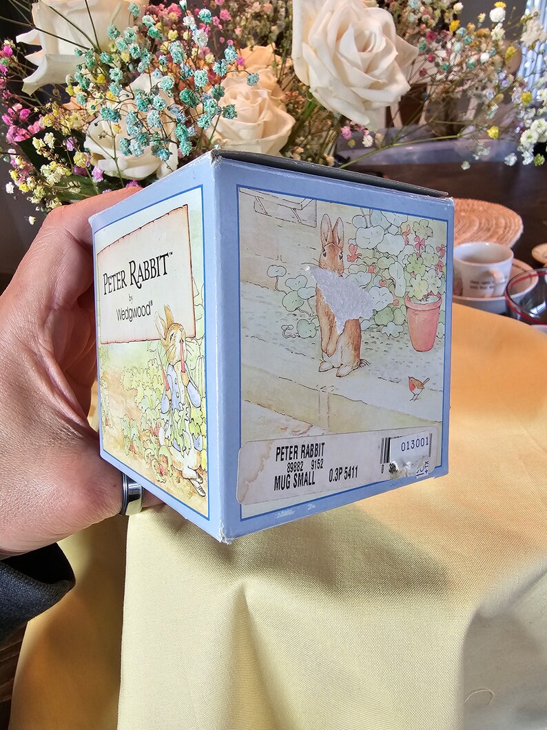 Vintage Frederick Warne 1992 Wedgwood Beatrix Potter Peter - Etsy