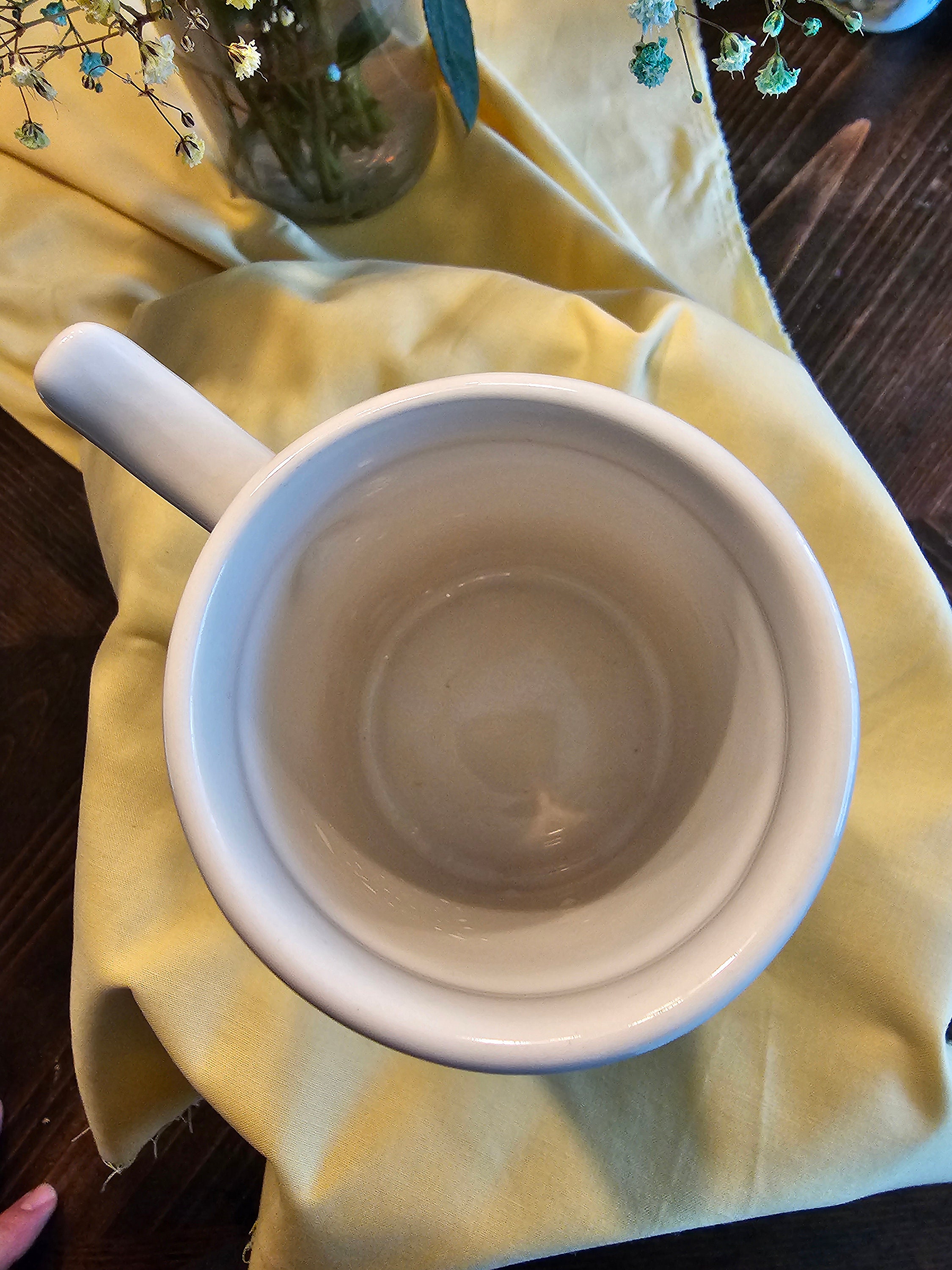 Vintage Early 1970's Schlitz Beer Mug With Upward Angled Fin Handle ...