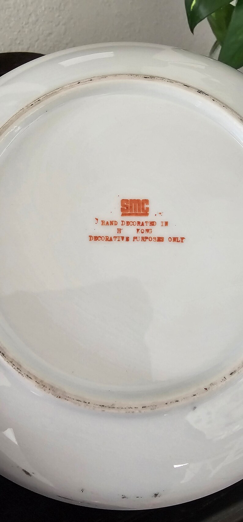 Vintage SMC Chinese Famille Rose 1960's Medallion Hand Painted Bowl, Exellent Condition!! - Etsy