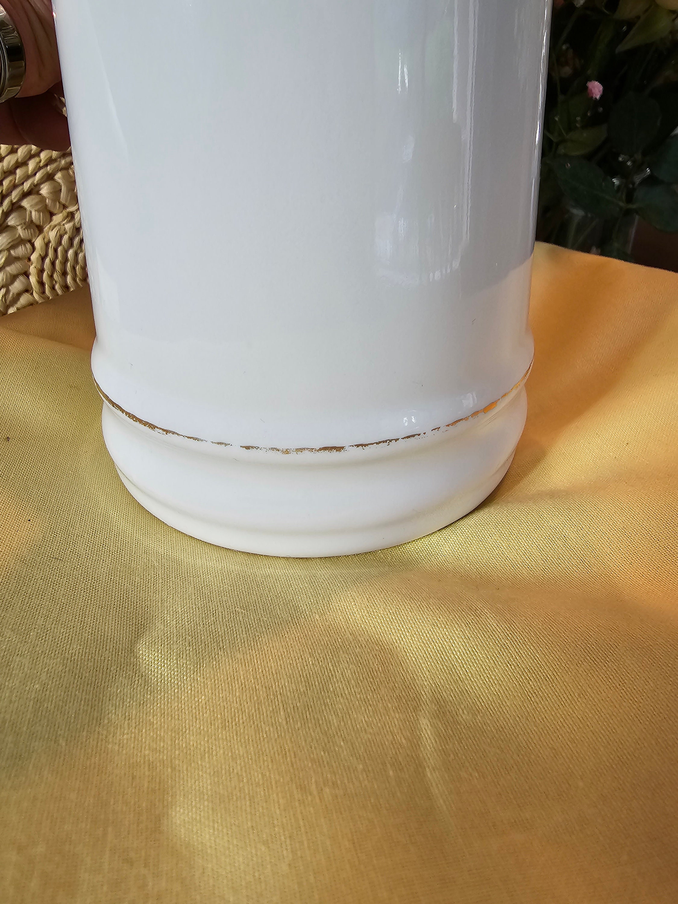 Vintage Early 1970's Schlitz Beer Mug With Upward Angled Fin Handle ...