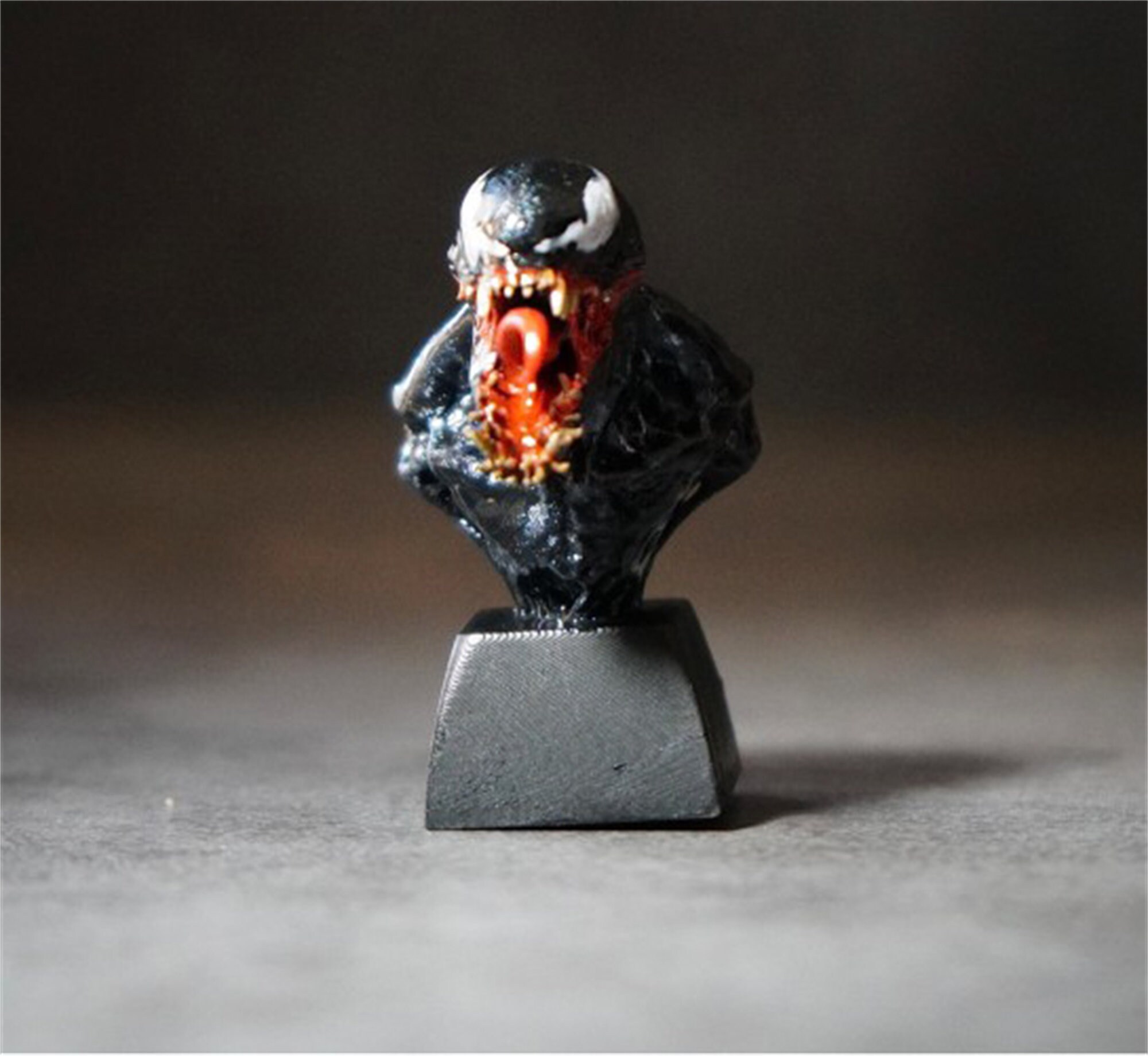 Marvel, Venom, Keycaps,keycaps Anime,mechanical Keyboard,resin Keycap ...