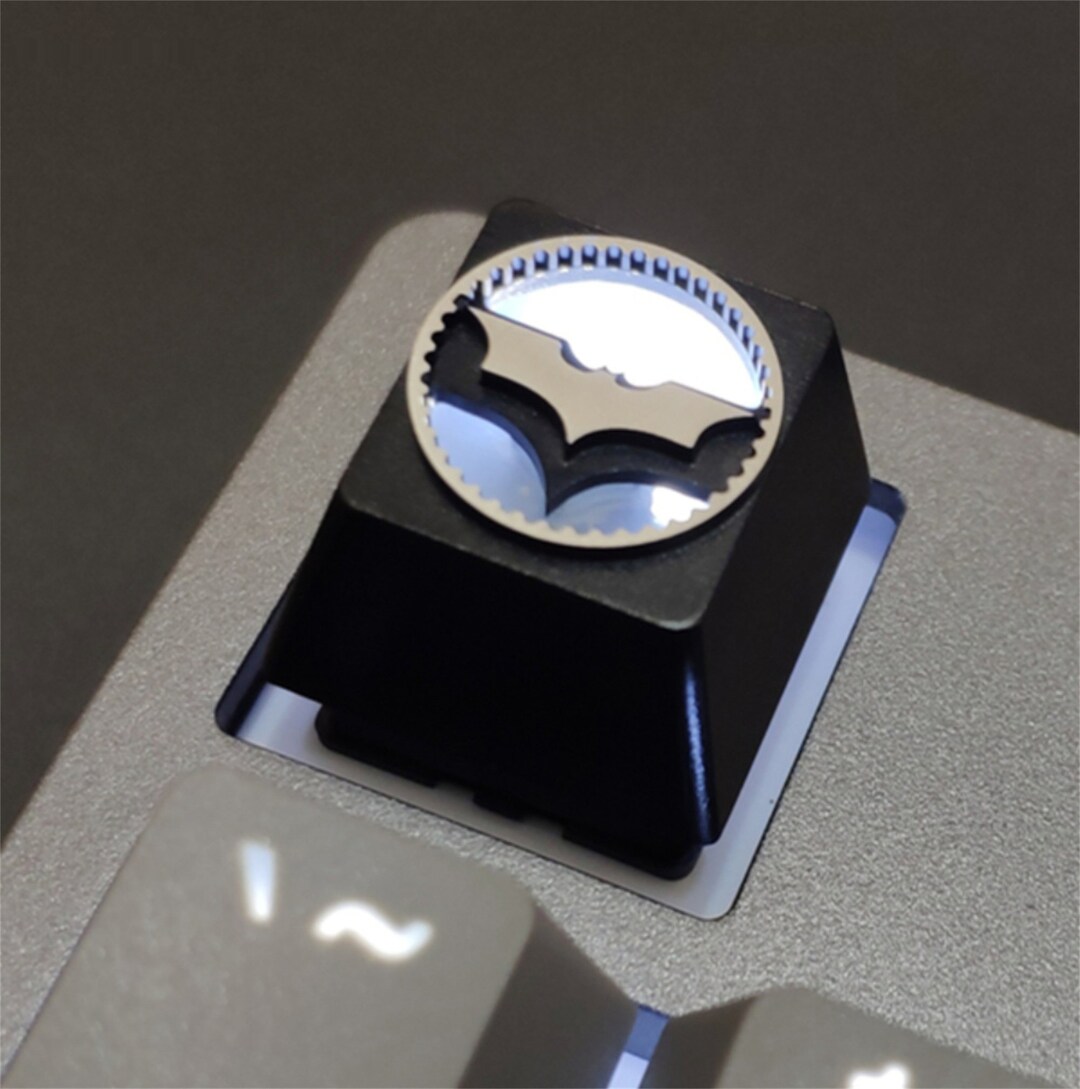 Bat Keycaps,keycap Set,esc Keycap,mechanical Keyboard,resin Keycap ...