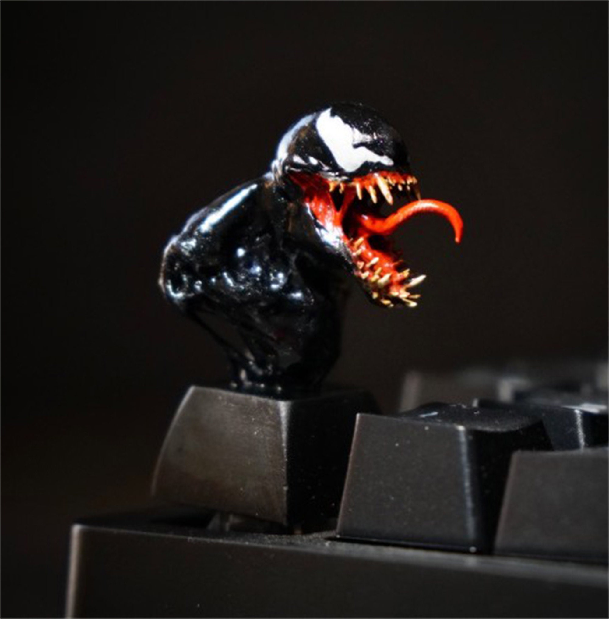 Marvel, Venom, Keycaps,keycaps Anime,mechanical Keyboard,resin Keycap ...