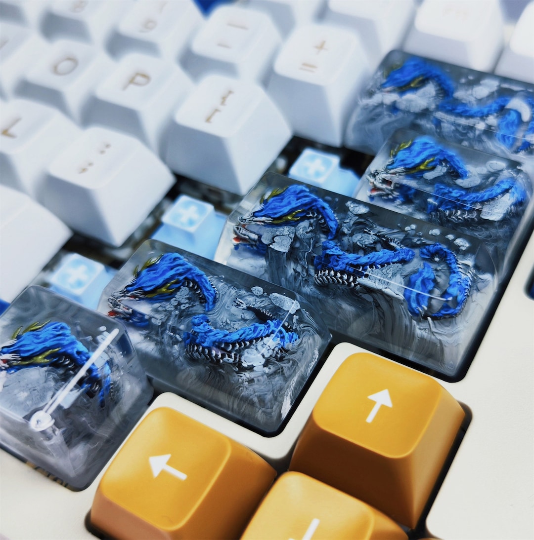 Dragon Keycaps,keycap Set,mechanical Keycaps,anime Keycaps,esc Keycap ...