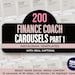 Finance Coach Instagram Carousel Templates. Financial Posts and Stories ...