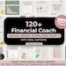 Finance Coach Instagram Carousel Templates. Financial Posts and Stories ...