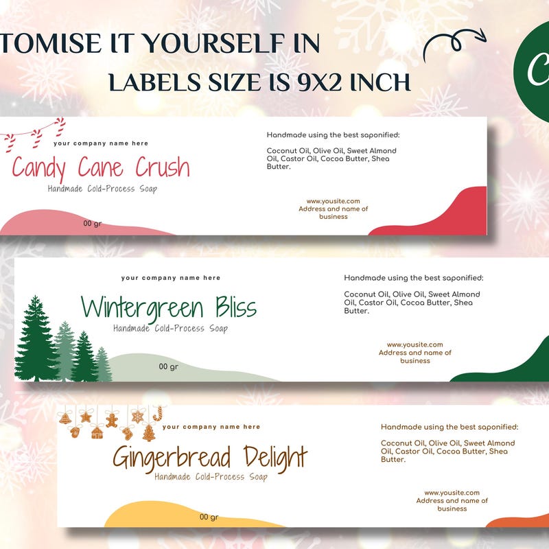 Christmas Soap - Etsy