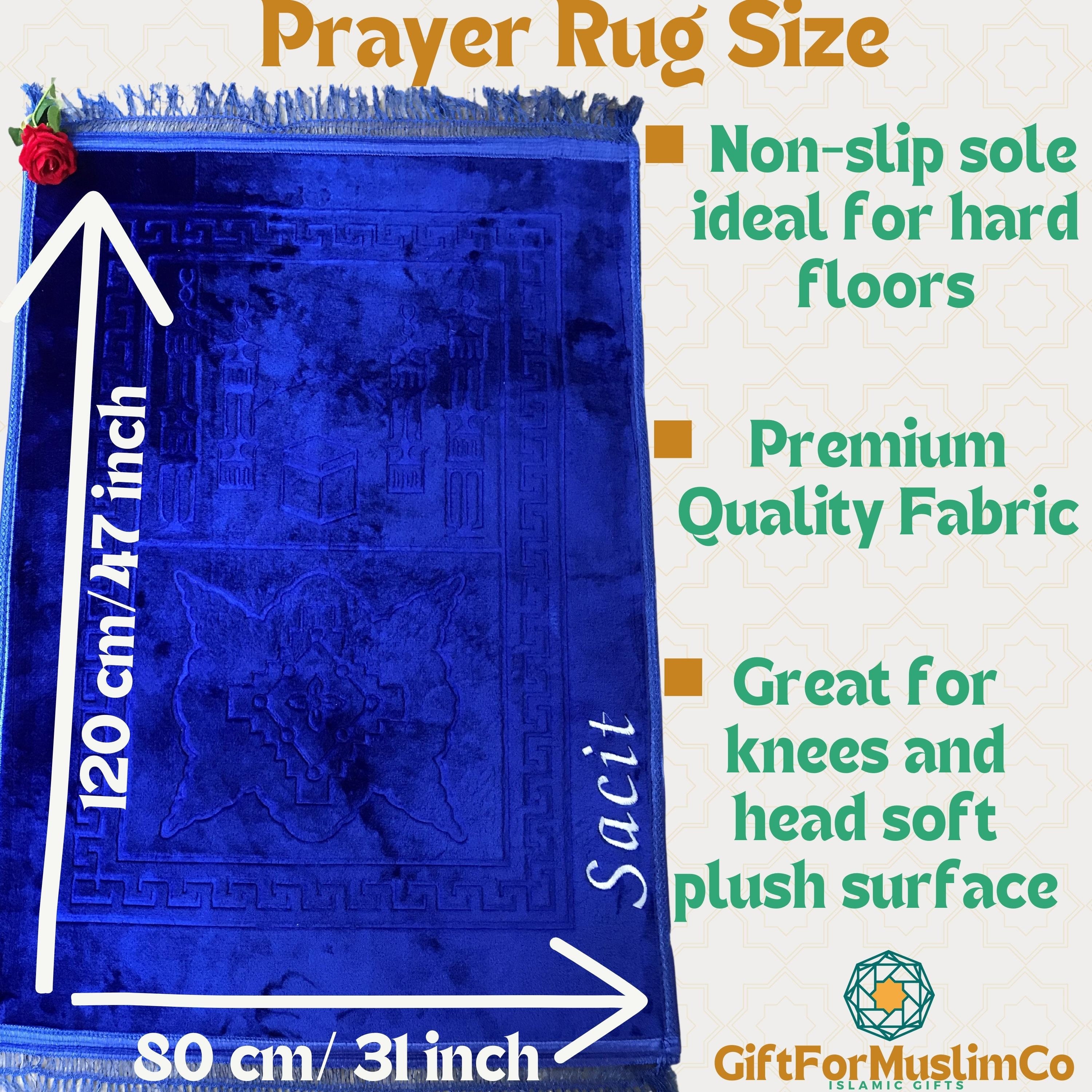 Personalized Thick Orthopedic Prayer Matt Elegant Boxed - Etsy Canada