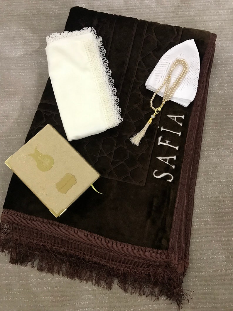 Personalized Thick Orthopedic Prayer Matt Elegant Boxed - Etsy