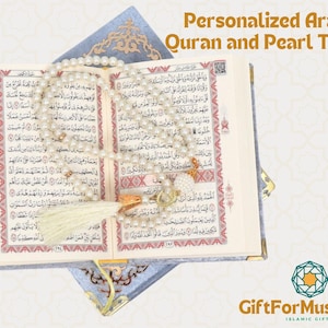 Personalized Thick Orthopedic Prayer Matt, Elegant Boxed Islamic Gift ...