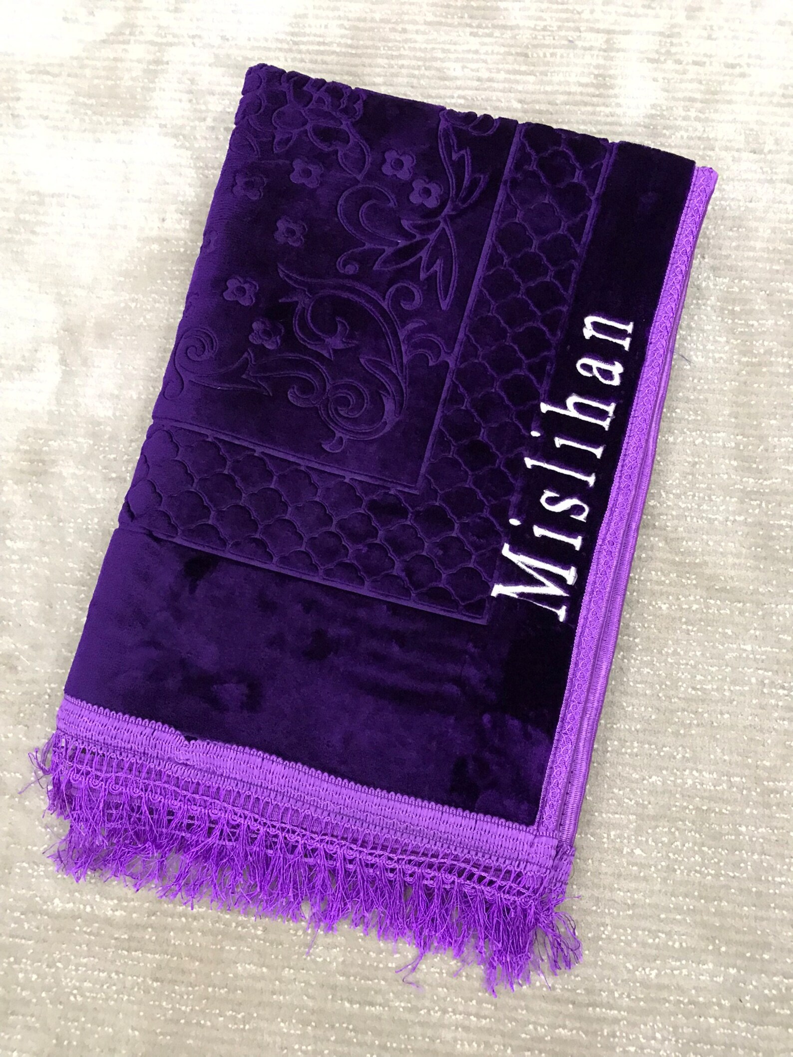 Personalized Thick Orthopedic Prayer Matt Elegant Boxed - Etsy