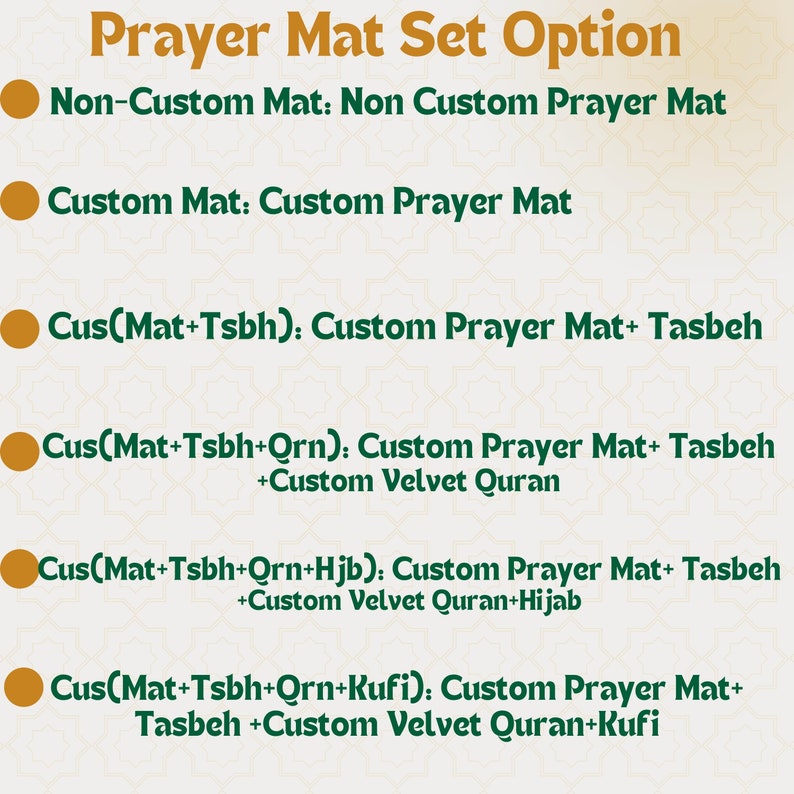 Personalized Thick Orthopedic Prayer Matt Elegant Boxed - Etsy Canada