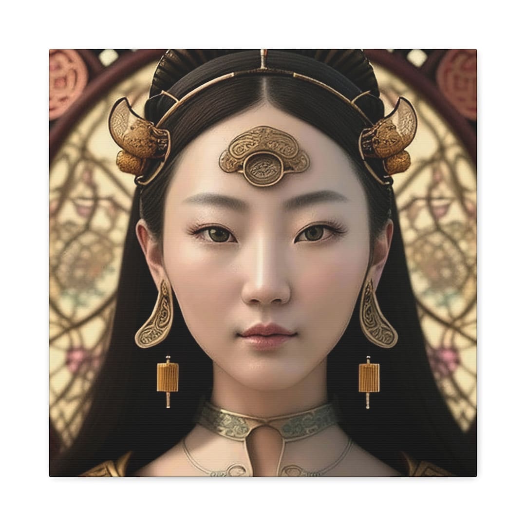 Sisters of the Moon: the Wu of China Unframed Digital Print - Etsy