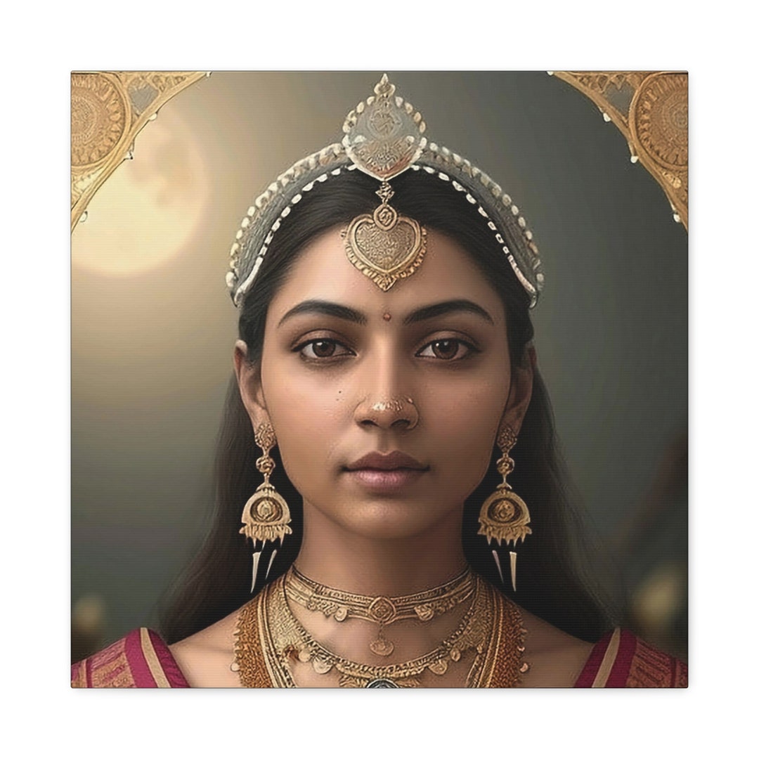 Sisters of the Moon: the Dayan of India Unframed Digital - Etsy