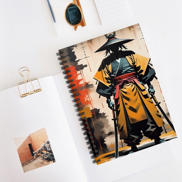 Samurai Art Diary - Etsy