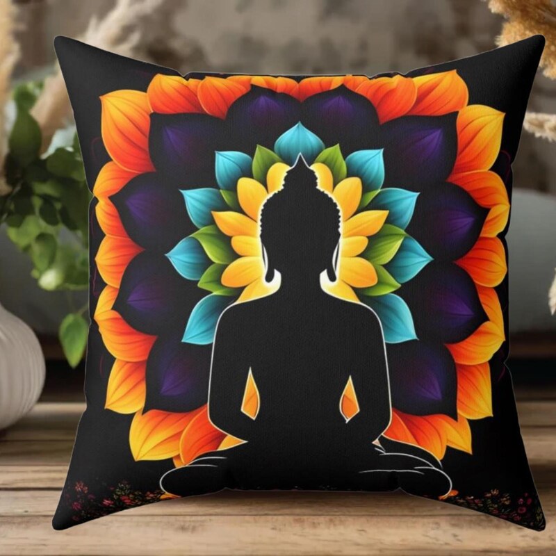 Zen Pillow - Etsy