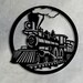 Retro Train Dxf Steam Train Png Digital Download Laser Cut Cnc Cutting ...